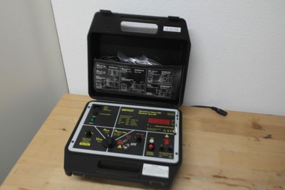 Beha UNITEST Machine Test 204 machiner pat tester / megger 1kv ...