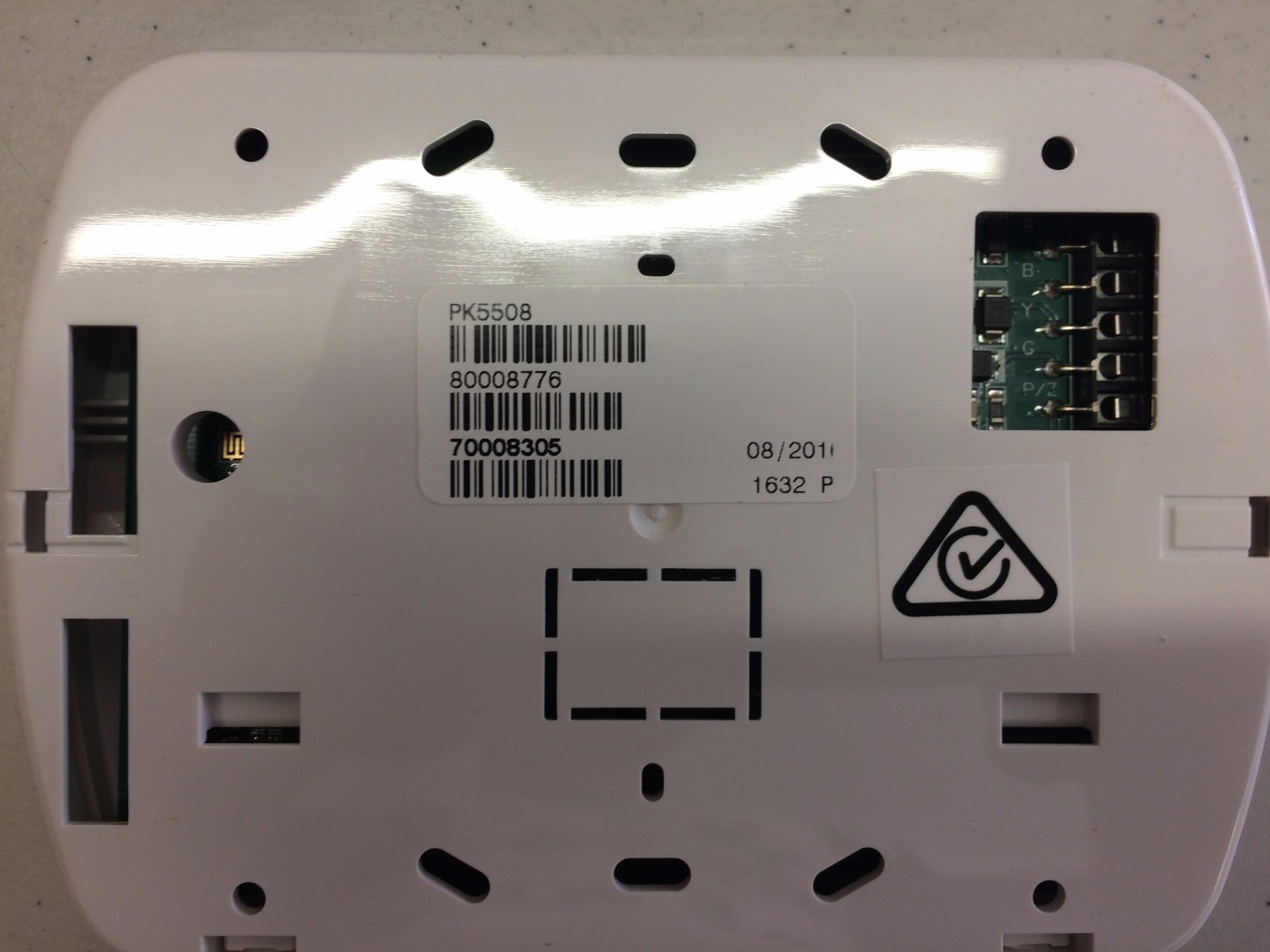 TYCO DSC PK5508 POWERSERIES 8-ZONE LED KEYPAD | eBay