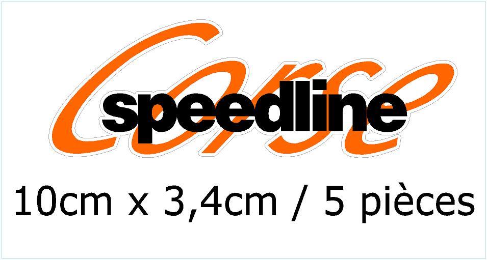 Speedline Corse Logo