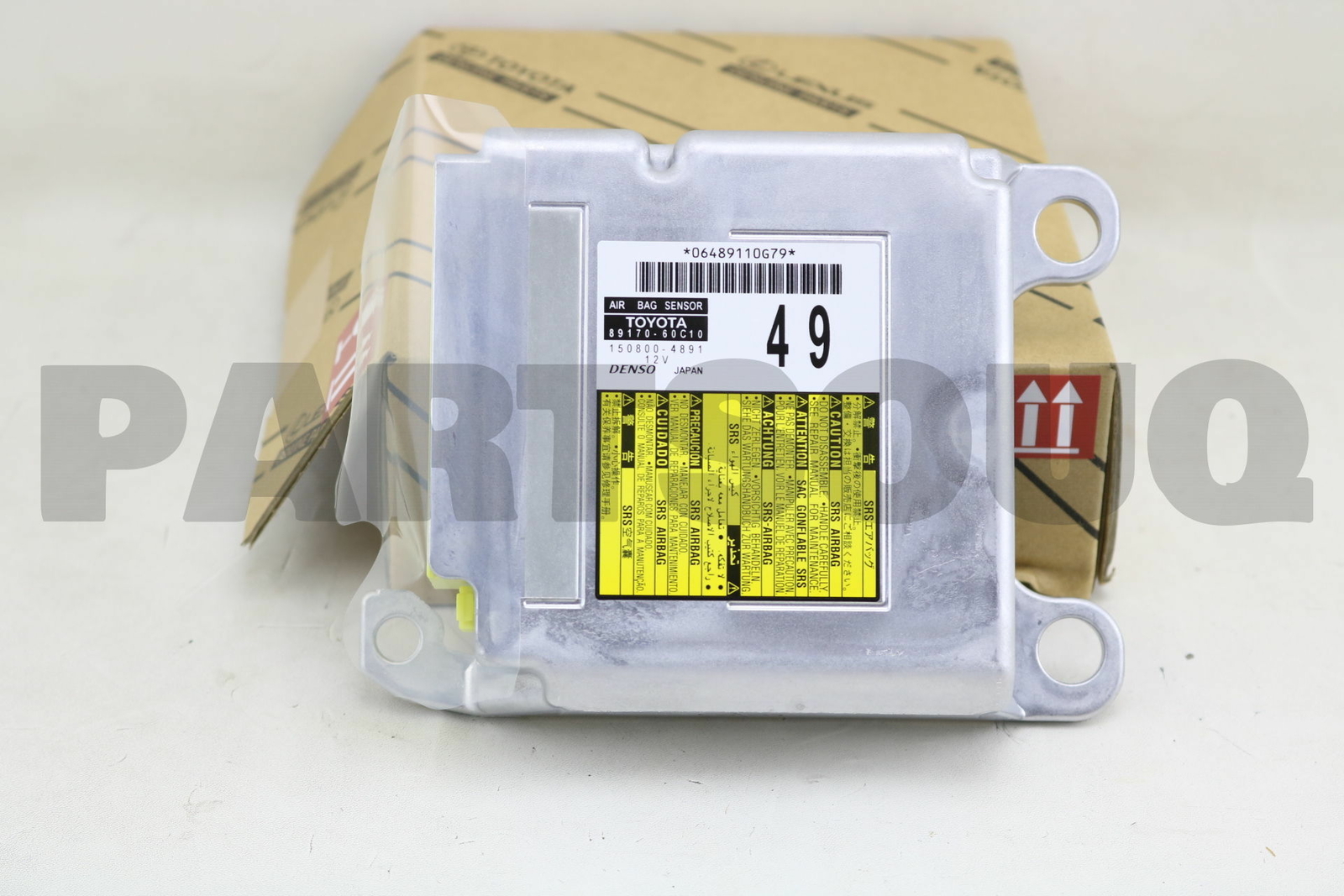 8917060C10 Genuine Toyota SENSOR ASSY, SAFETY DEVICE 89170-60C10 | eBay