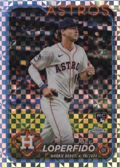 2024 Topps Chrome Update Series - Rookie Debut Joey Loperfido #USC140 X ...