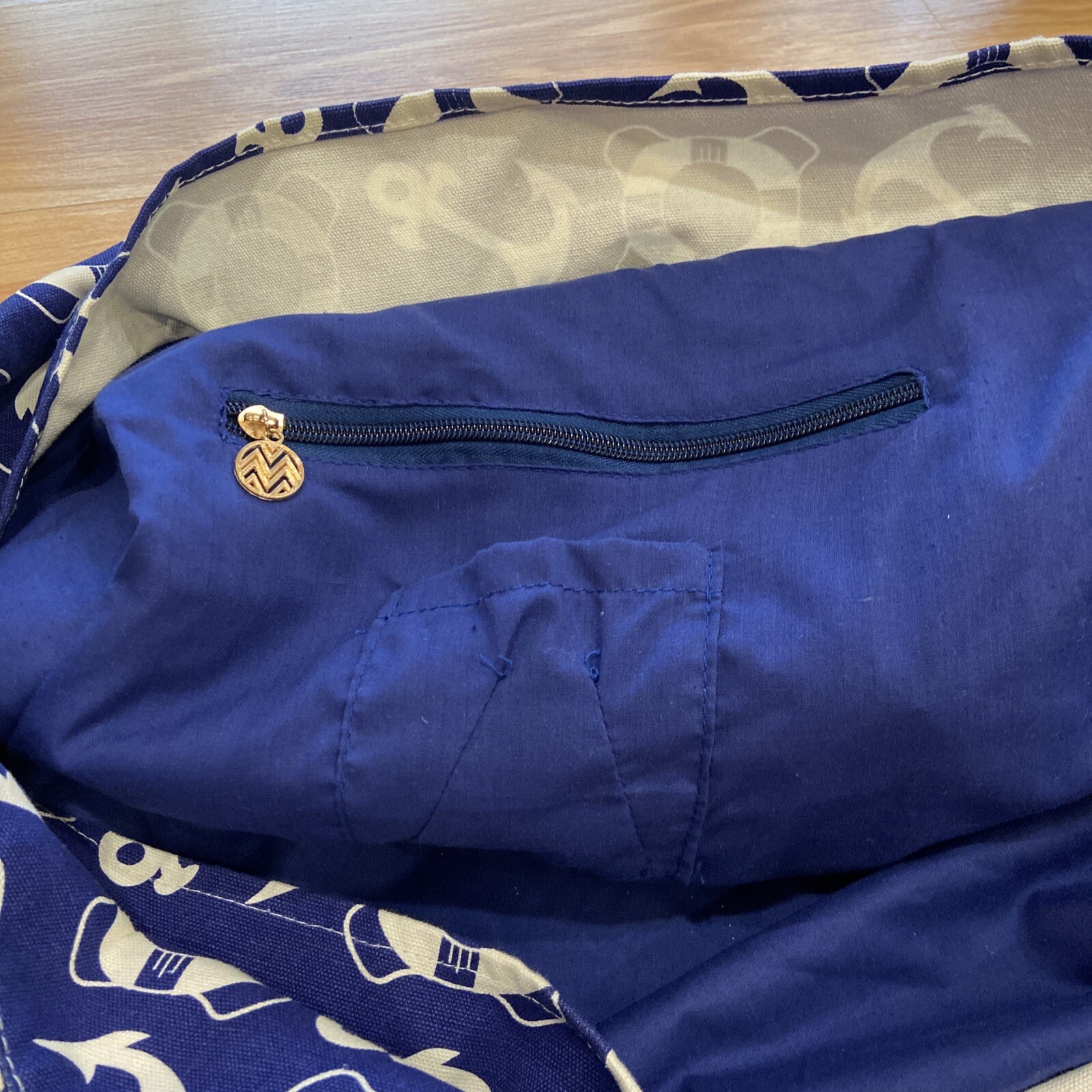 Macbeth Collection Anchor Tote Bag Carryall - Gem