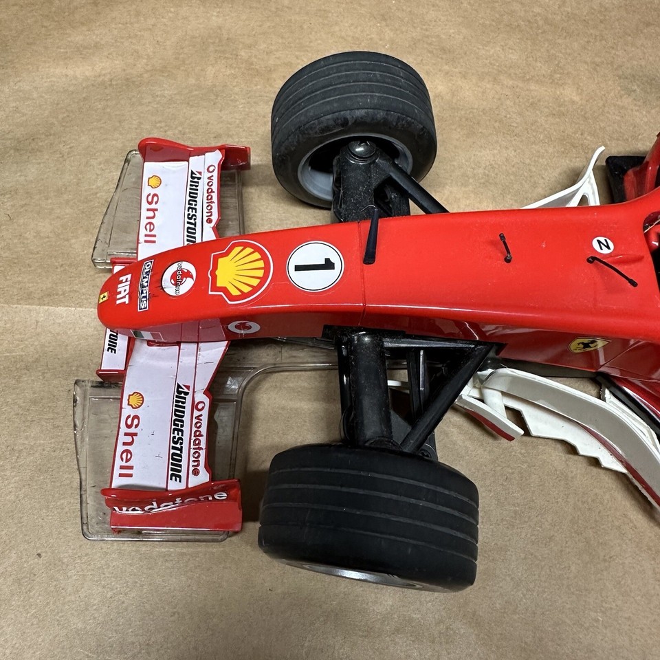 NIKKO Ferrari F2005 1:14 Scale RC Radio Controlled F1 Car In Box ...