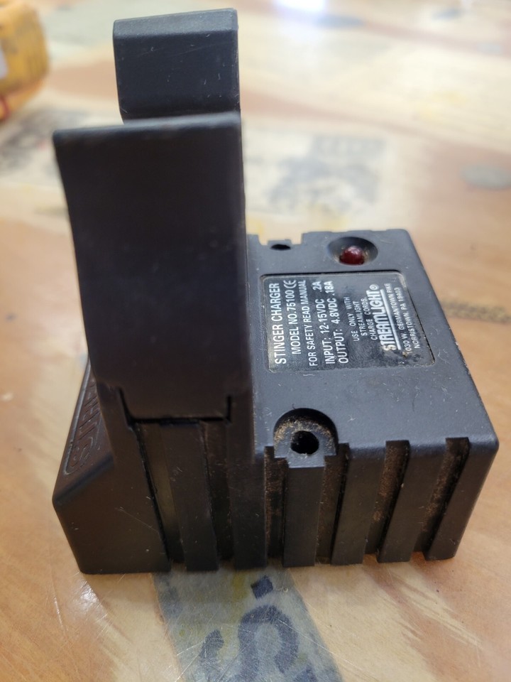 Streamlight Stinger Charger Base 75100 ONLY - No Cords | eBay