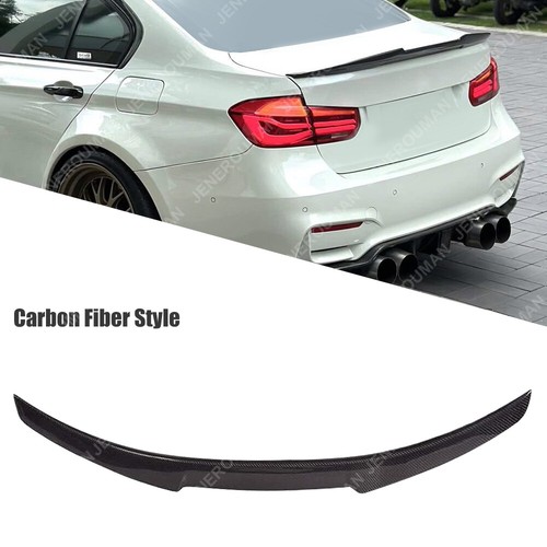 Carbon Fiber Look Rear Spoiler For 2012-2018 BMW 3 Series M3 F30 Rear ...