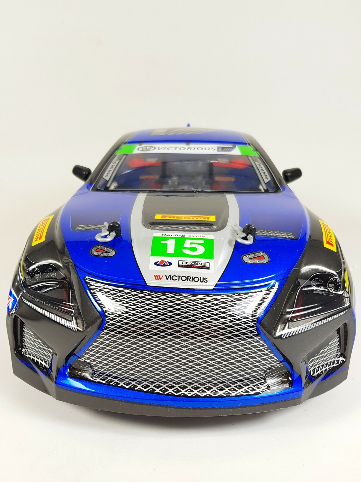 RC Supra 2WD Drift Model Race Car Micro Remote Control Toyota TRD Turbo ...