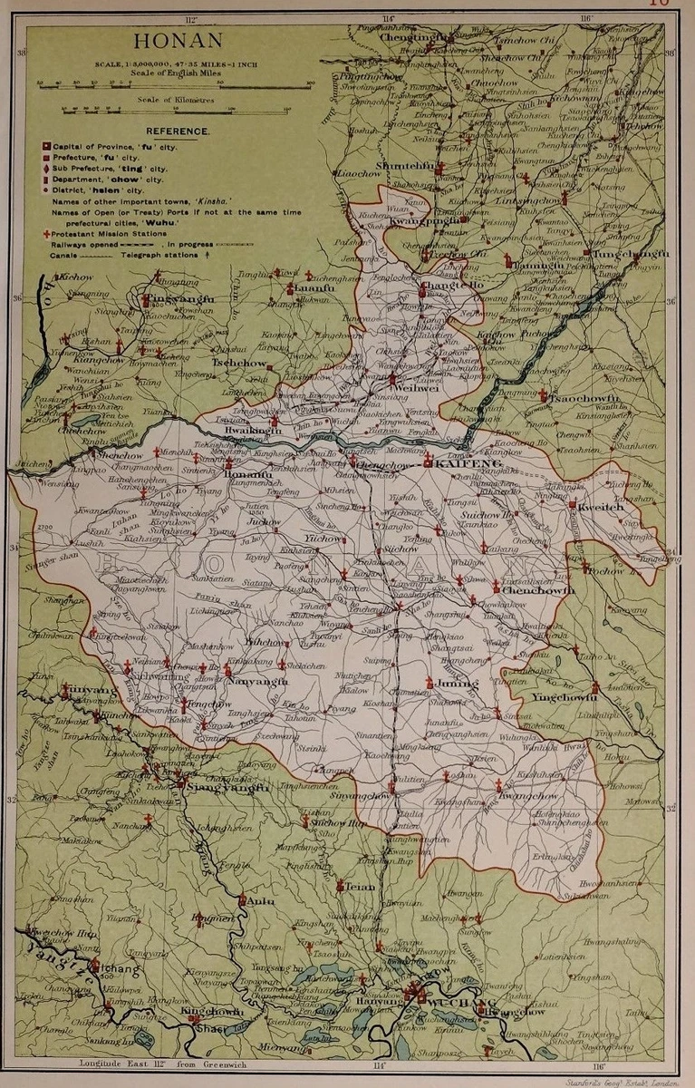 Kaifeng Map