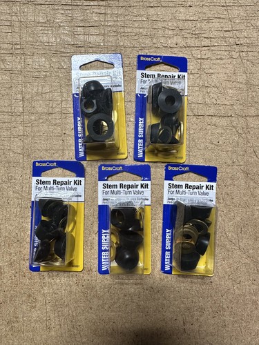 Brasscraft 5-Packs Stem Repair Kit Multi-Turn Valve BCSR01 215652 | eBay