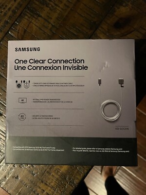 samsung one invisible connection cable | eBay