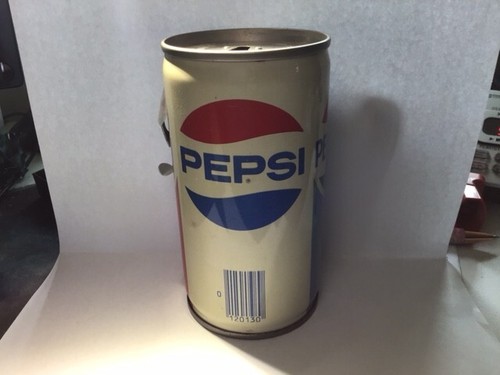 Old Empty Pepsi-Cola Pepsi 12 oz can Metal Thick Can Vintage | eBay