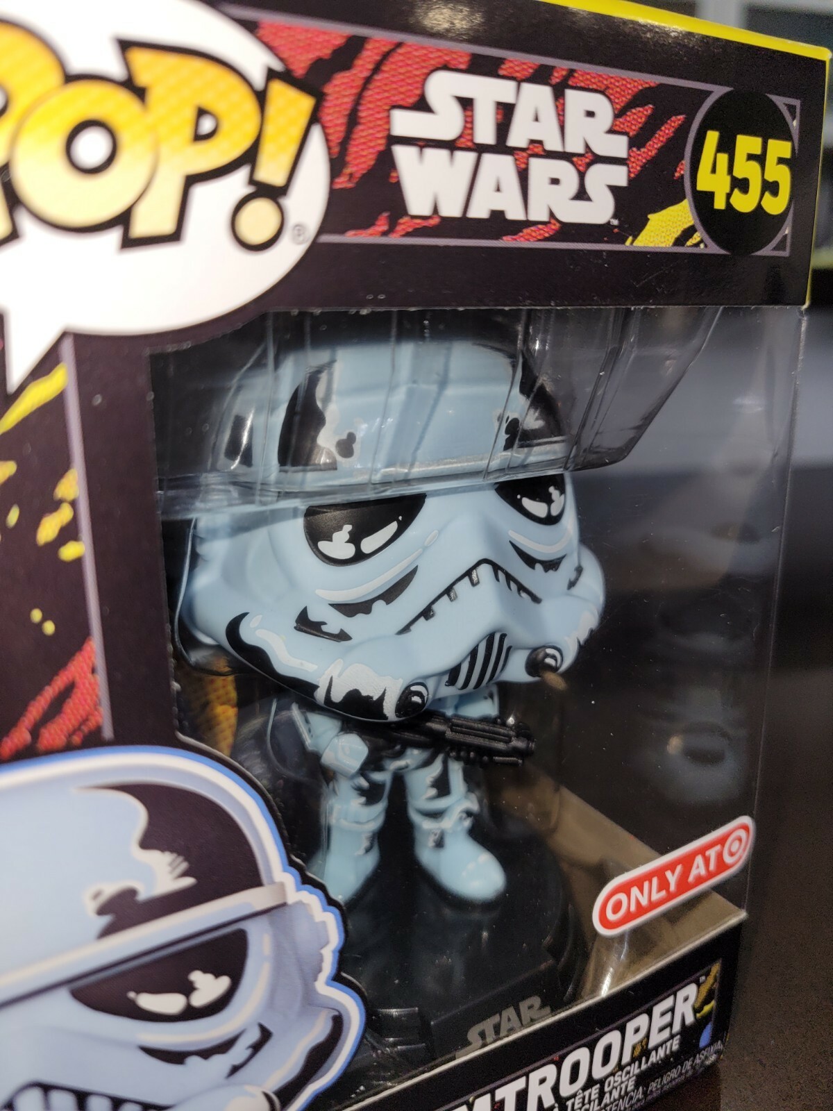 Target Exclusive Funko Pop! Star Wars Retro Series Stormtrooper #455 ...