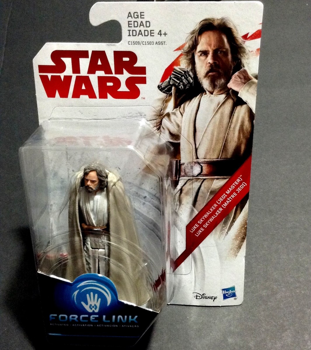 Maître Jedi Luke Skywalker Force Link Luke Skywalker (Jedi Master)