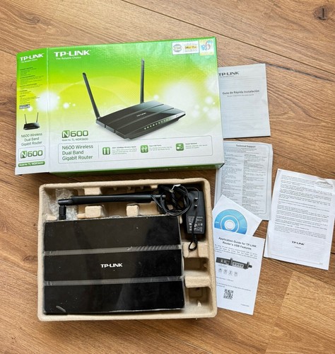 TP-Link TL-WDR3600 Version 1.5 N600 Wireless Dual Band Gigabit Router ...