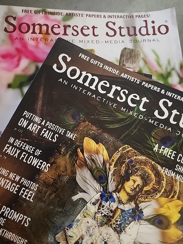 SOMERSET STUDIO MAGAZINE DUO! ~ LOT/2 ~ Volume 28 #3 & 4 2024/25 ...