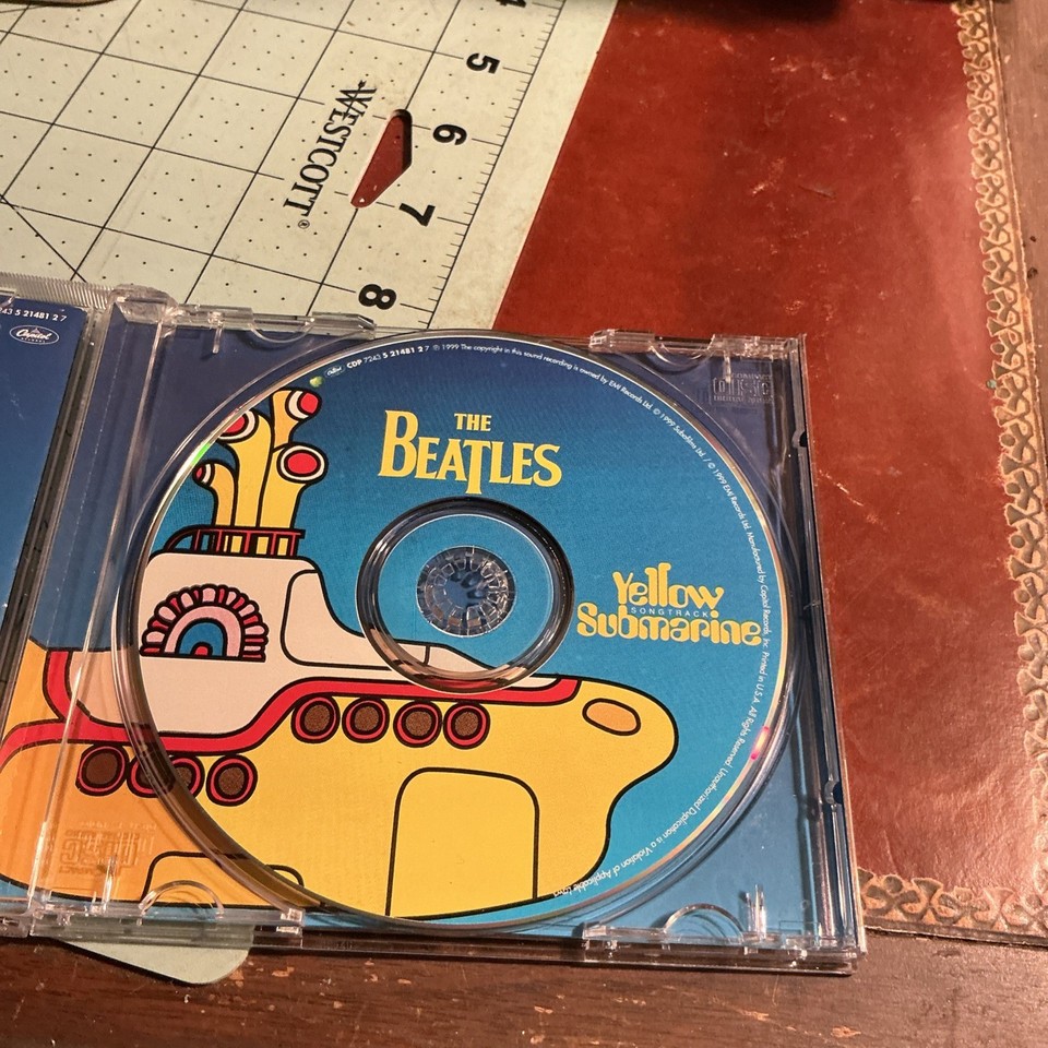 The Beatles - Yellow Submarine CD 1999 Soundtrack Rock Capitol | eBay