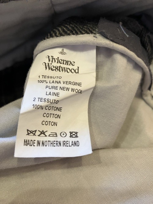 PRE-LOVED VINTAGE VIVIENNE WESTWOOD UNISEX GOLD LABEL KILT 34 - 36 ...