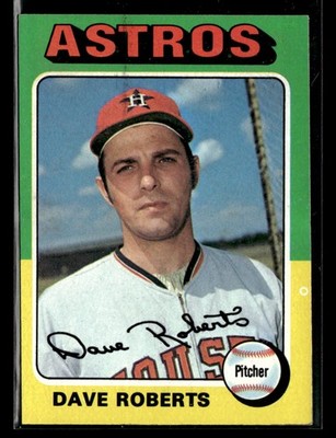 1975 Topps Dave Roberts #301 | eBay