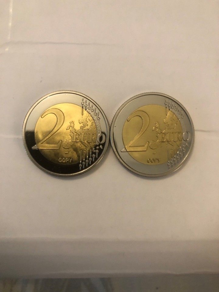 2 -2 euro grace kelly probe coin / metal/mint condition—2007 | eBay