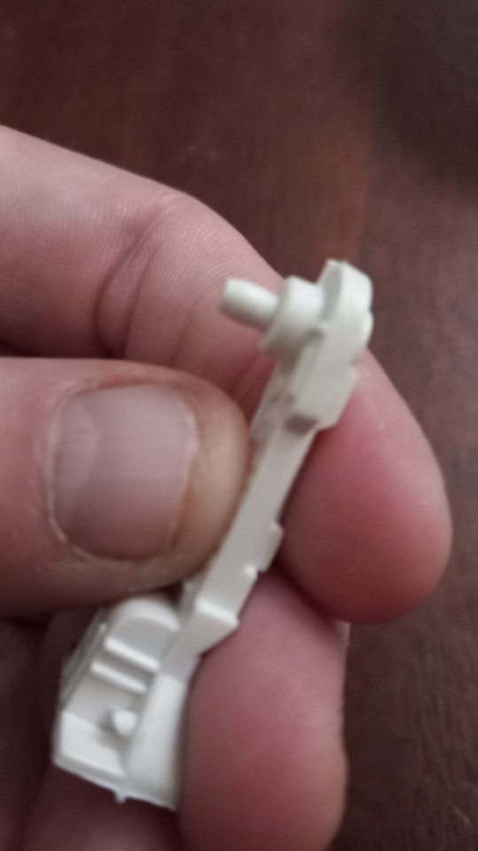 Vintage Star Wars DROID FACTORY R2-D2 Both SIDE LEGS PARTS Kenner ...