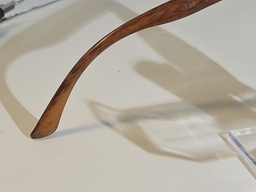 "Pre-owned" Unisex Joy Mangano +3.00 Reading Glasses Brown Tortoise | eBay