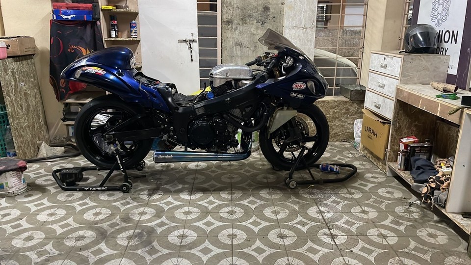 1999-2020 Suzuki GSX 1300R For Hayabusa Long Sidewinder Drag Race ...