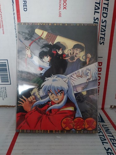 Anime DVD Inuyasha Episodes 1-25 Complete Box Set Rare Collector ...