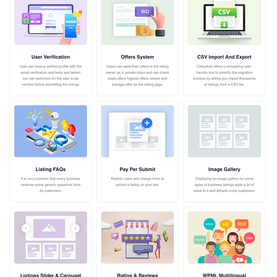 Craigslist Classified Websites Design for Sale with Free VPS Web ...