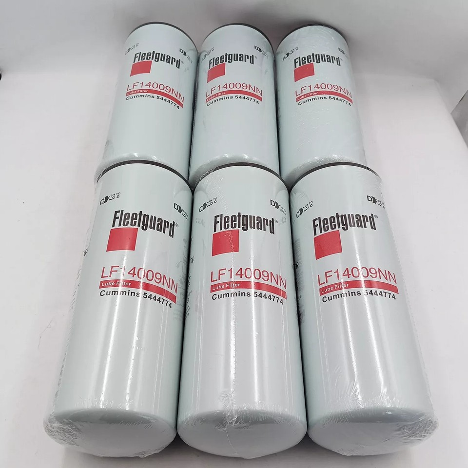6PCS Fleetguard LF14009NN Fits For Filter 5444774 ISL9 ISL | eBay
