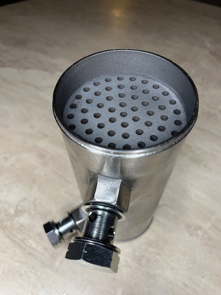 Ferrari 360 modena Oil Cooler Water-Oil Heat Exchanger stainless steel ...