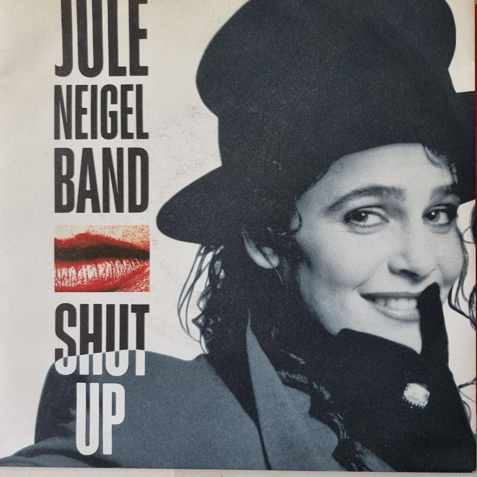 Jule Neigel Band - Shut Up 7'' Vinyl Germany RED VINYL | eBay
