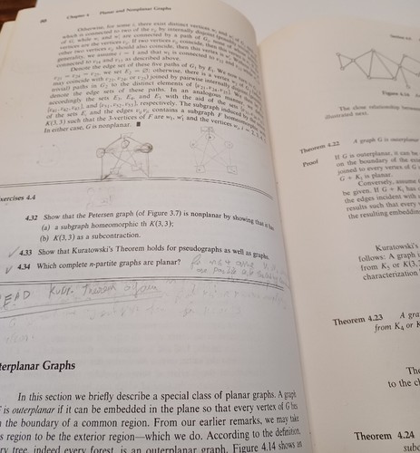Graphs and Digraphs By Mehdi Behzad / Chartrand / Lesniak-Foster - HC ...