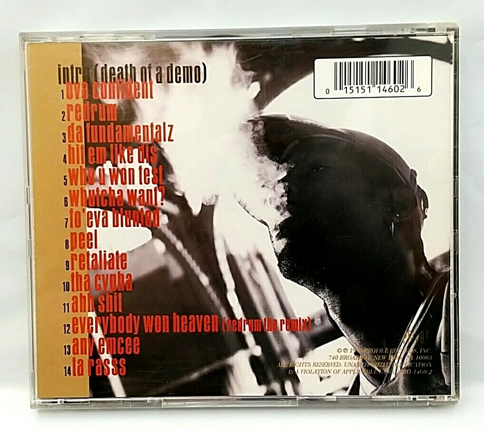(CD) Nine – Nine Livez, 1995 US Press, PRO-1460-2, Album, Near Mint ...