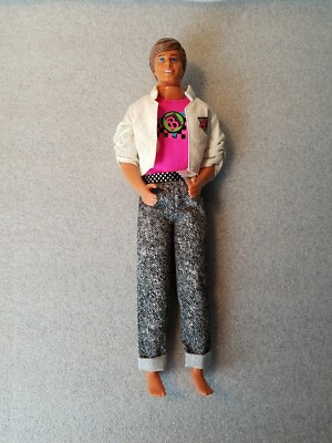 Barbie Dance Club Ken Doll 1989 Mattel Used *READ* Have Issues. | eBay