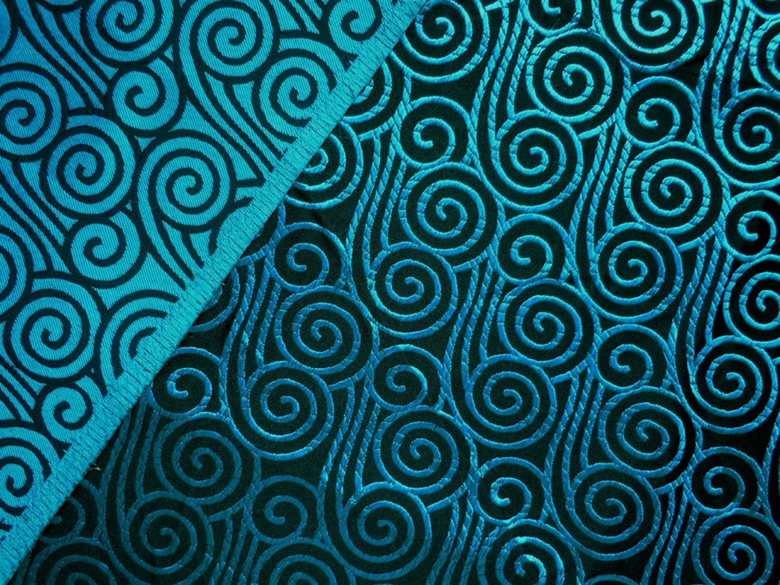 Round Shape Cover*Chinese Rayon Brocade Floor Chair Seat Cushion Case ...