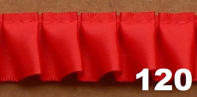 7/8" BOX PLEATED RIBBON, 1, 3, 5, 10 & 20 YARD PIECES, FREE SHIPPING IN ...