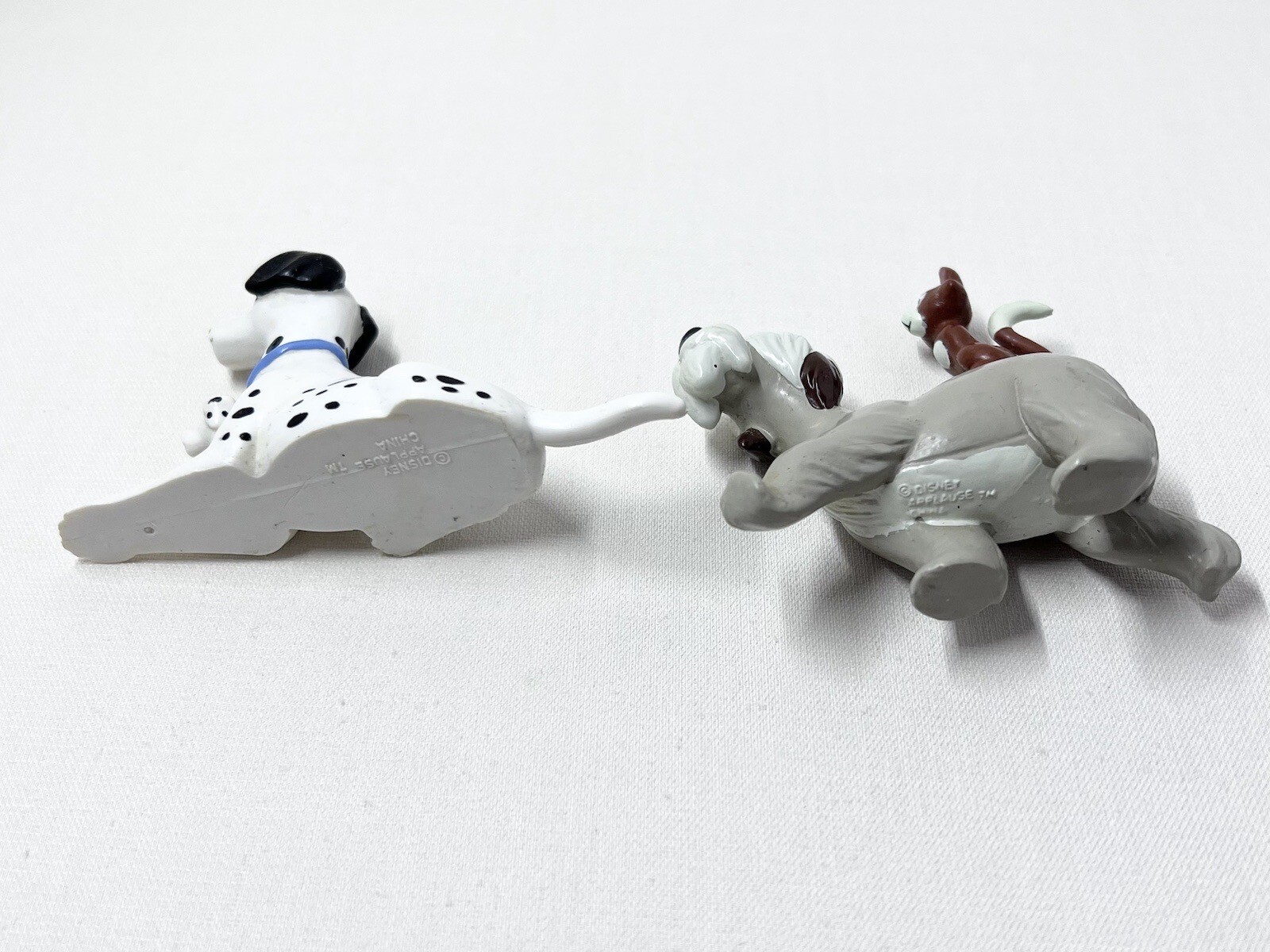 Disney 101 Dalmatians Pongo & Puppy Colonel & Sergeant Tibbs Figures ...