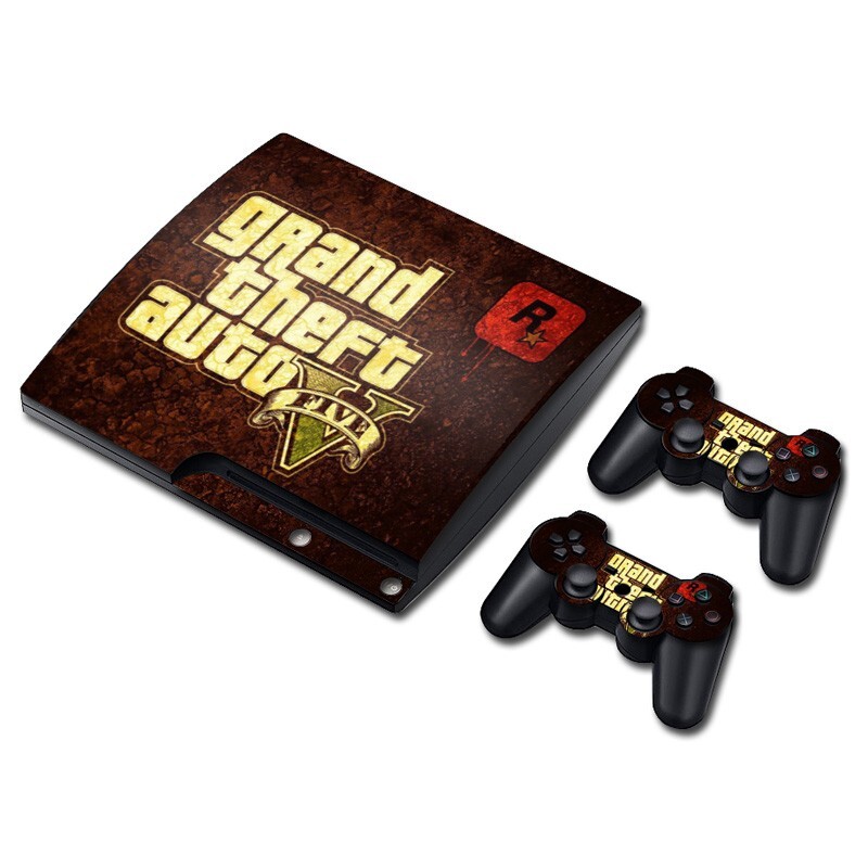 PS3 SLIM EDITION Themed Decal Sticker Skin Wrap Vinyl + Controller | eBay