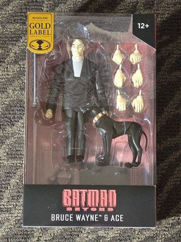 2024 SDCC EXCLUSIVE MCFARLANE TOYS DC BATMAN BEYOND BRUCE WAYNE & ACE ...