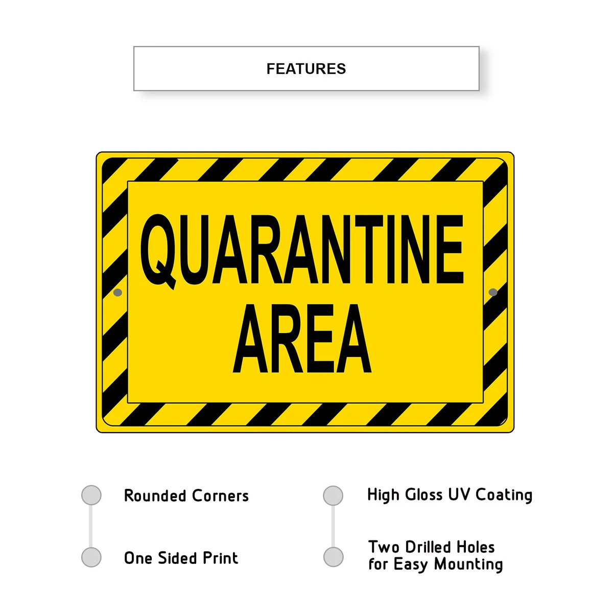 Quarantine Sign