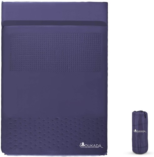 Sleeping-Pad Foam Self-Inflating Camping-Mat for Backpacking - Camping ...