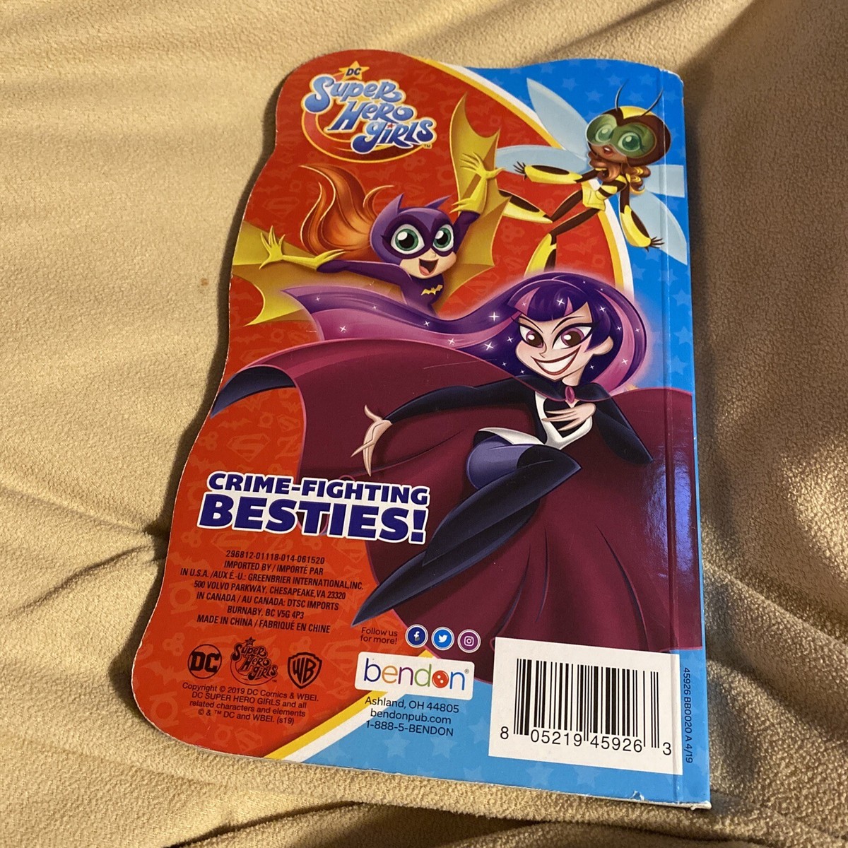 Crime Fighting Girls Cartoon