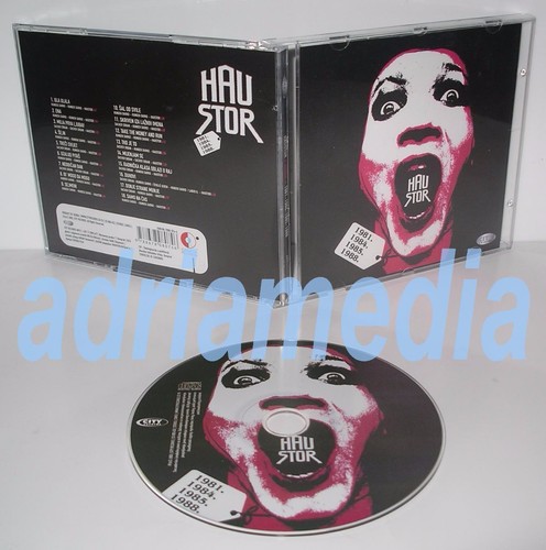 HAUSTOR CD Hitovi 1981 - 1988 Best Music Ena Radnicka klasa odlazi u ...