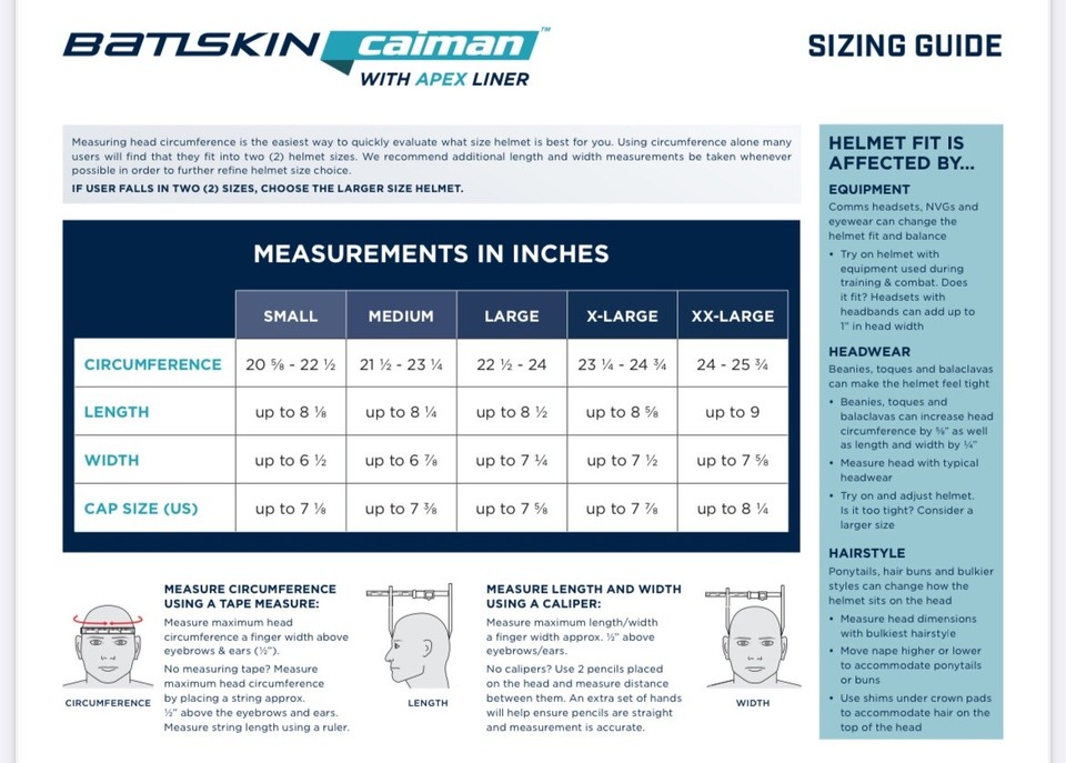 Revision Caiman Ballistic Helmet Large | eBay