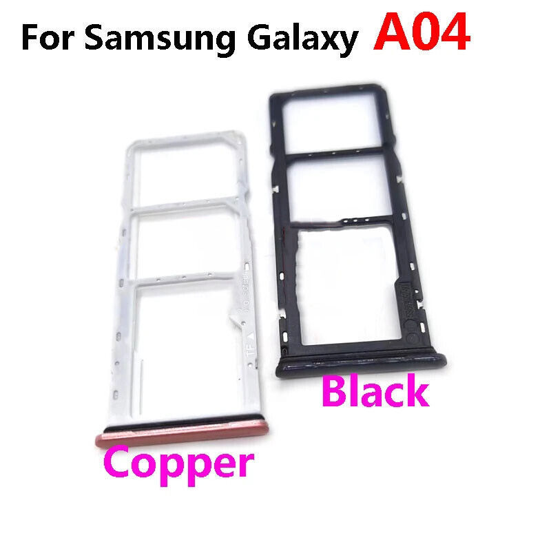 SIM Card Slot Tray Holder Replacement Repair Parts For Samsung Galaxy ...