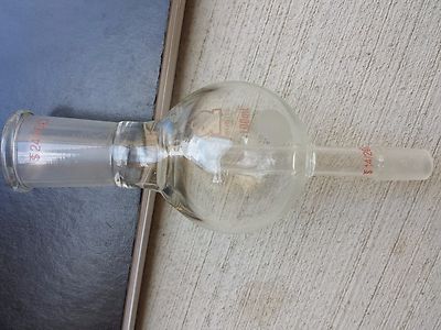 Lab Glassware - Rotary Evaporator Bump Trap