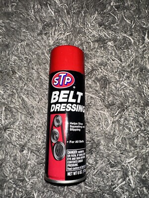 Vintage STP Belt Dressing Eliminates Squealing & Slipping For All Belts ...