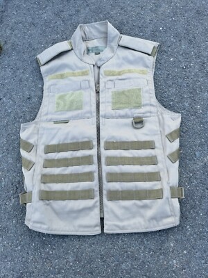 Crye Precision Khaki Range Vest Medium GWOT | eBay