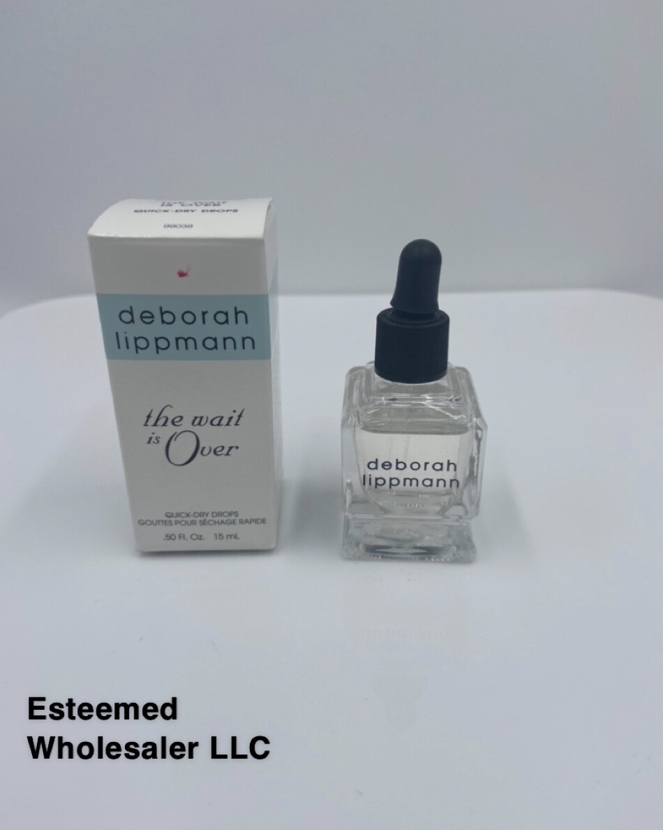 DEBORAH LIPPMANN The Wait Is Over Quick-Dry Drops 0.50oz | eBay
