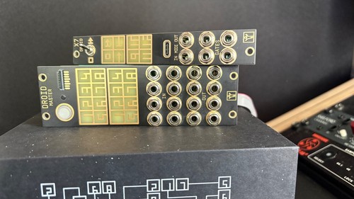 Der Mann mit der Maschine DROID Master + X7 MIDI Expander | eBay