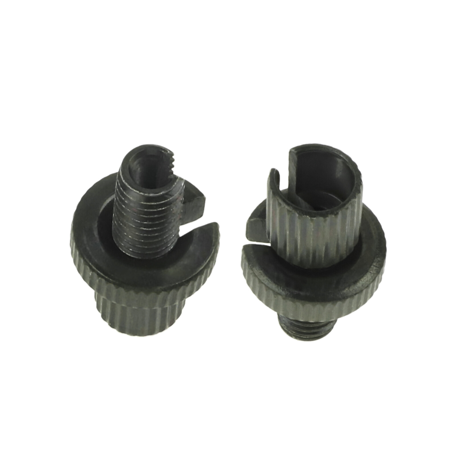 UNIVERSAL METRIC MOTORCYCLE ATV CLUTCH BRAKE CABLE ADJUSTER 8MM BLACK ...